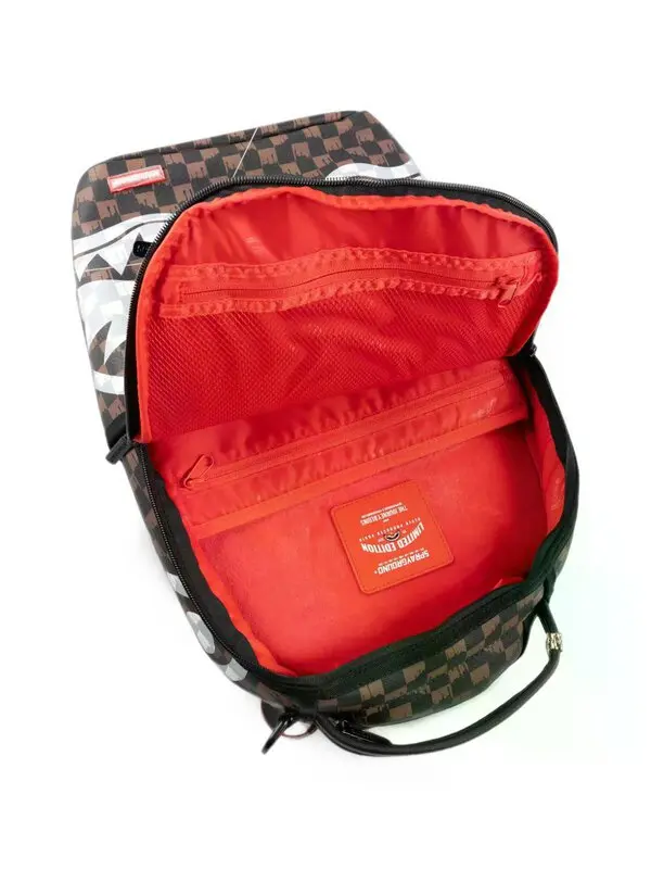 SPRAYGROUND Paris Check-print Backpack
