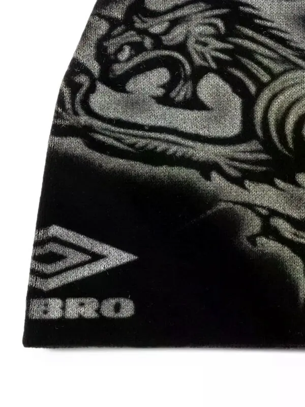 UMBRO Graphic-print Beanie Hat