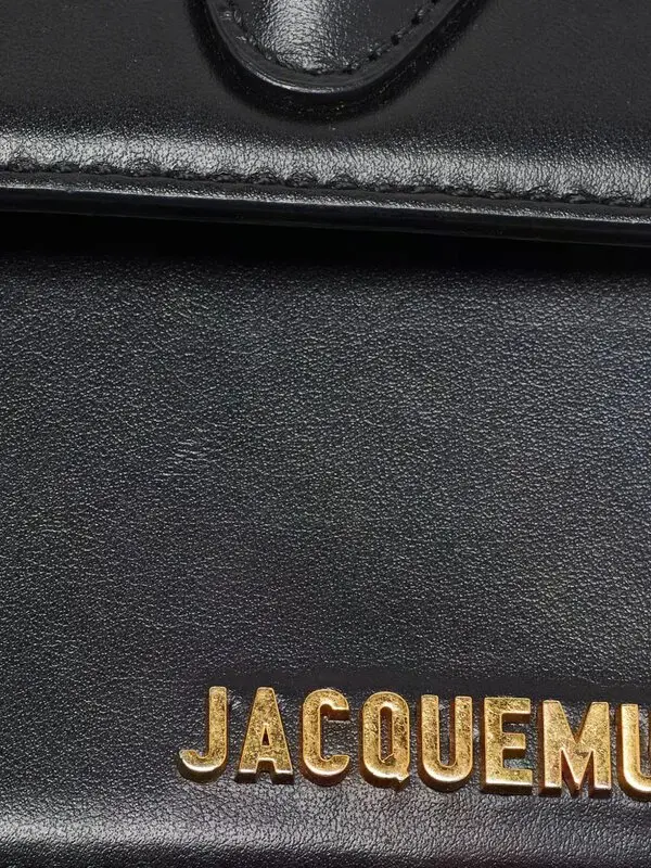 Jacquemus Small Le Chiquito Moyen Tote Bag - Black