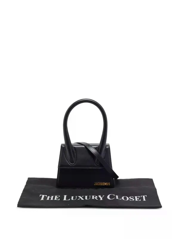 Jacquemus Small Le Chiquito Moyen Tote Bag - Black