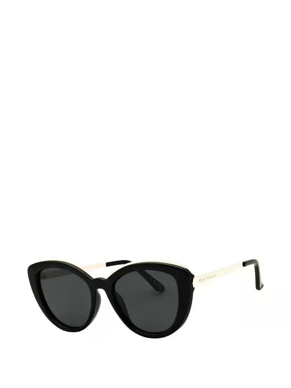 PRIVE REVAUX Sunset Place/s Cat-eye Frame Sunglasses - Black