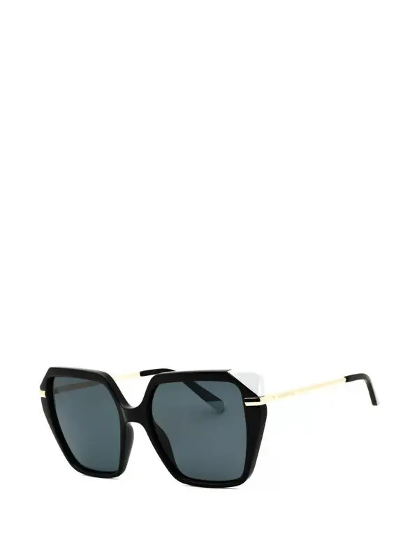 PRIVE REVAUX Call Back Geometric-frame Sunglasses