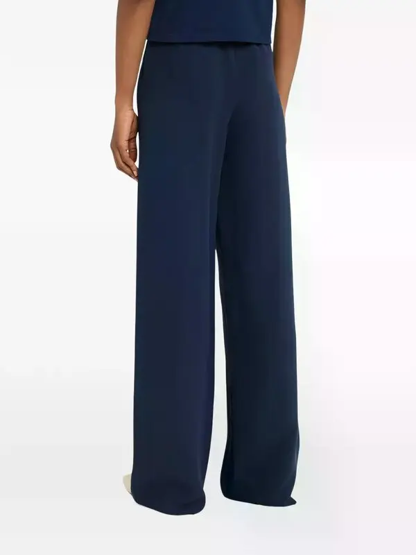 Valentino Garavani Wide-leg Silk Trousers