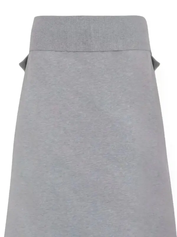 Sandy Liang Shiba Midi Skirt