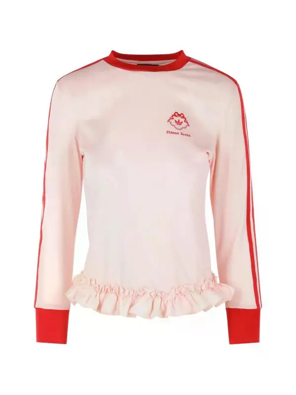Adidas X Simone Rocha Ruffled Sweatshirt