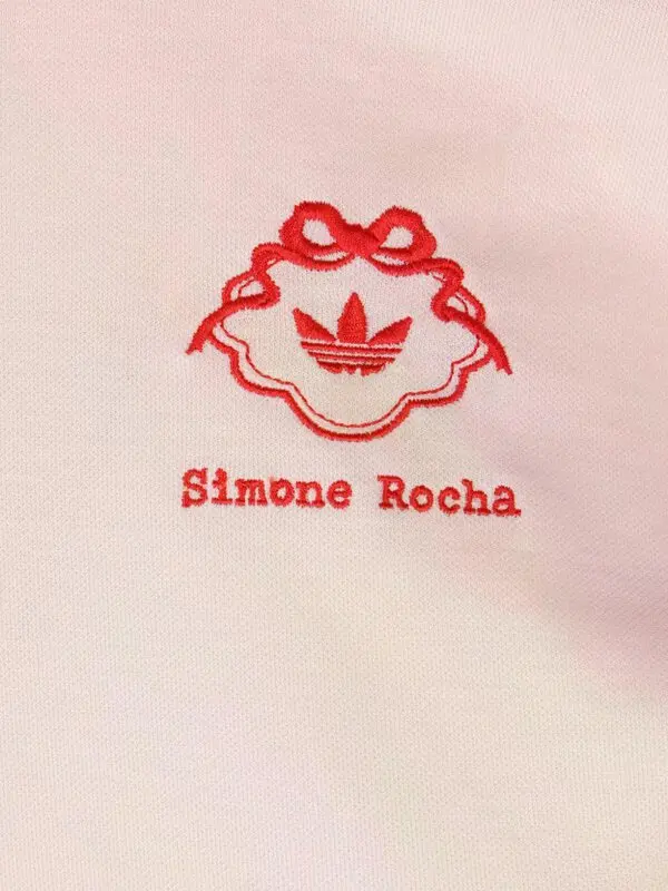 Adidas X Simone Rocha Ruffled Sweatshirt