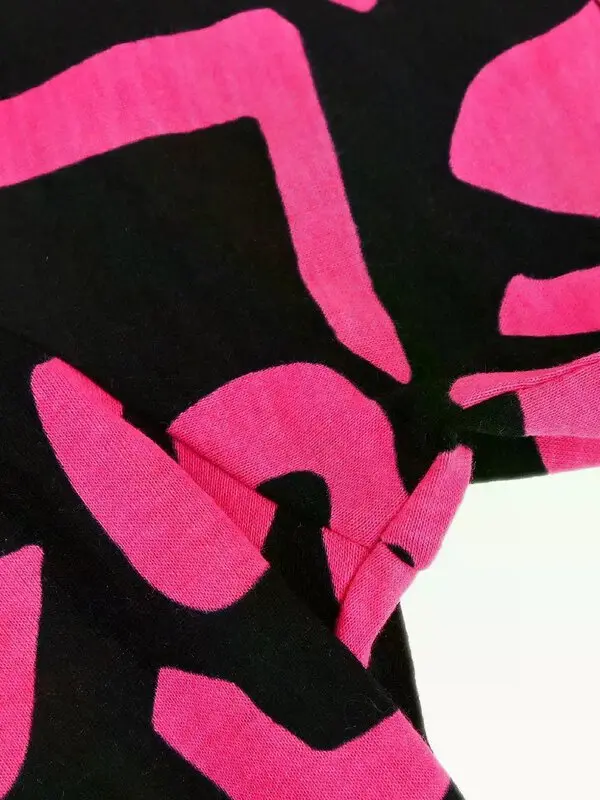 LOUIS VUITTON Graffiti-print T-shirt
