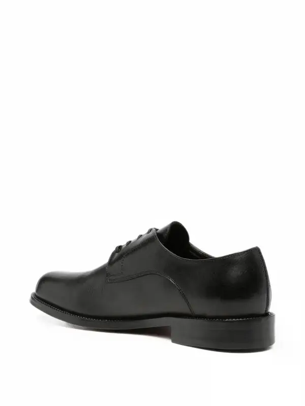 MORGILLO Lace-up Leather Derby Shoes