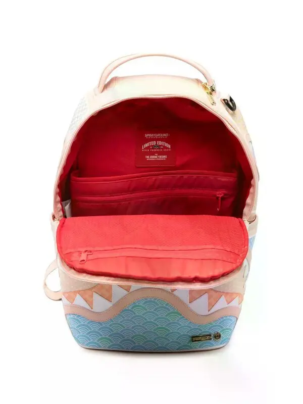 SPRAYGROUND Zaino Graphic-print Backpack - Pink