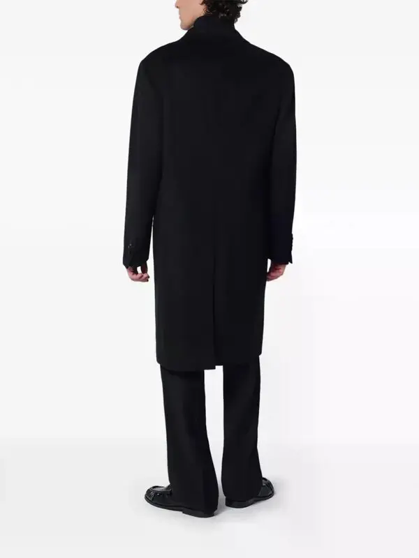 Tagliatore Double-breasted Virgin Wool Coat