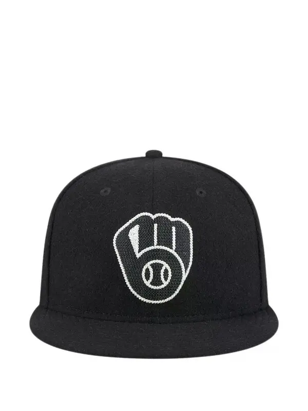New Era X Diet Starts Monday 5950 Milwaukee Brewers Cap - Black