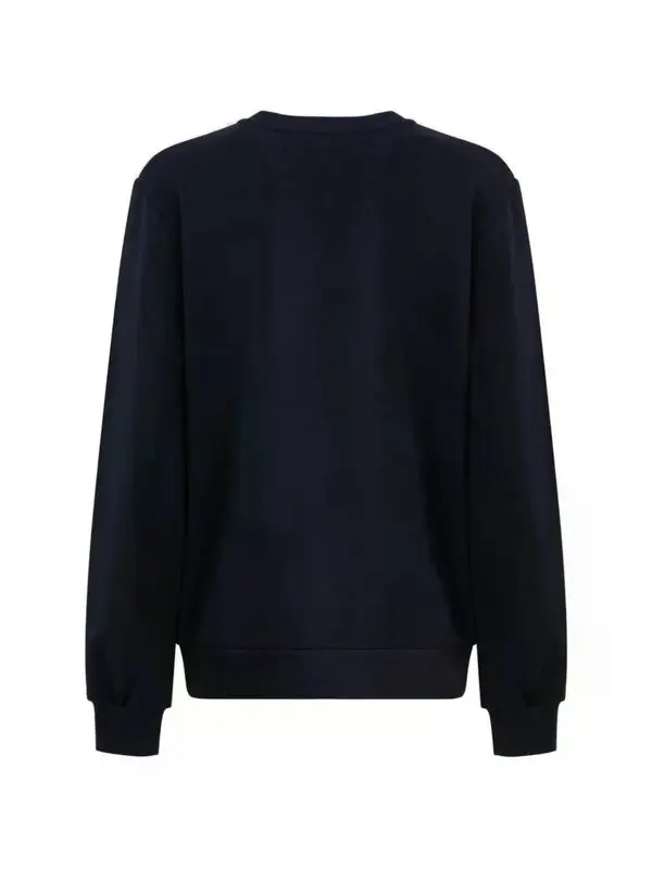 GAELLE PARIS Logo-detail Sweatshirt - Blue