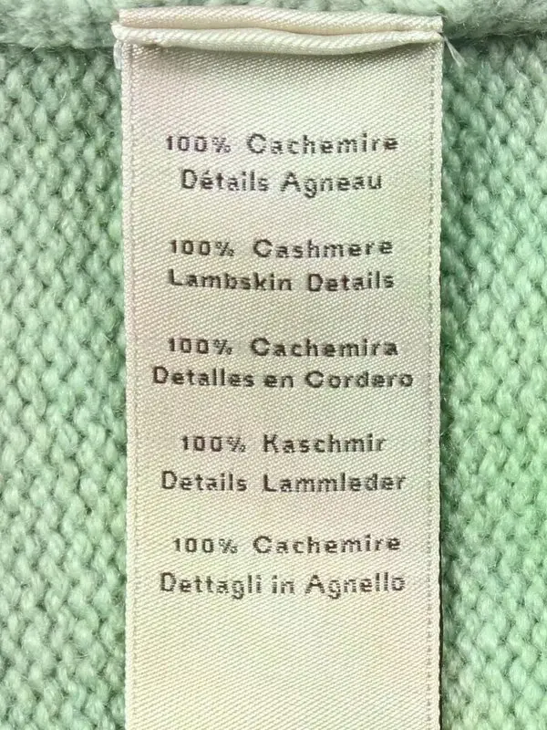 Hermès 2010s V-neck Cardigan
