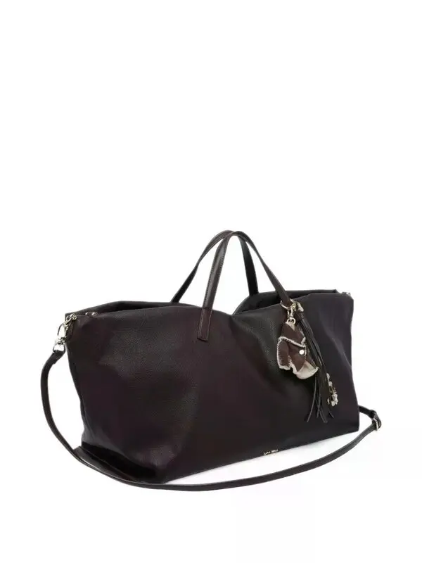 V°73 Charm-detail Tote Bag