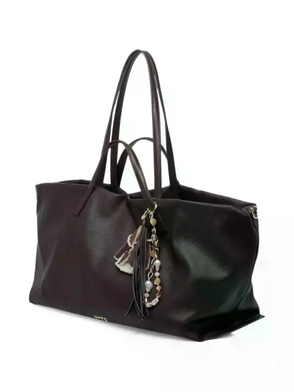 V°73 Charm-detail Tote Bag