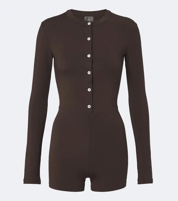 NORBA Gigi Bodysuit - Brown