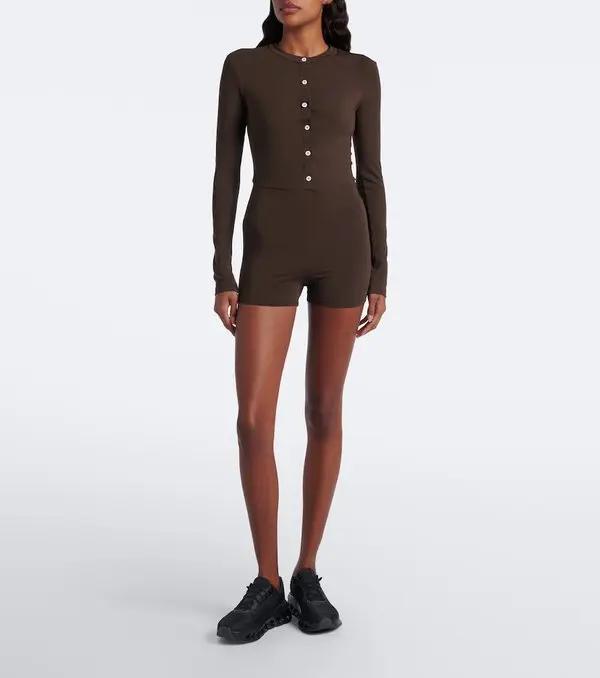 NORBA Gigi Bodysuit - Brown