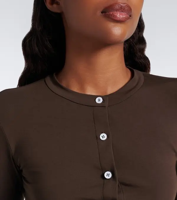 NORBA Gigi Bodysuit - Brown