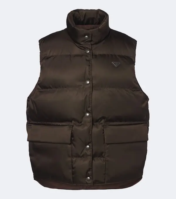 Prada Re-nylon Down Vest