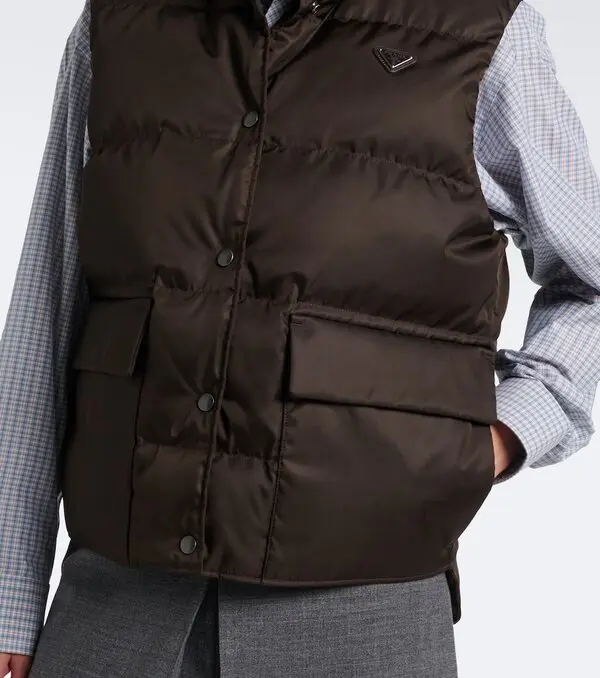 Prada Re-nylon Down Vest