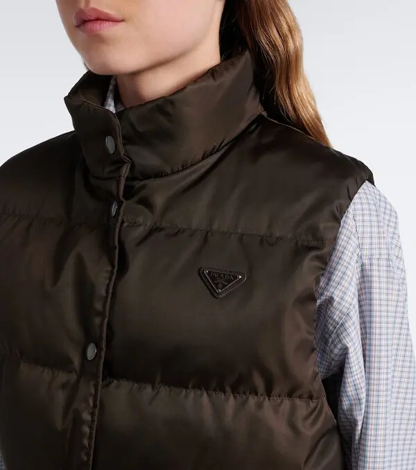Prada Re-nylon Down Vest