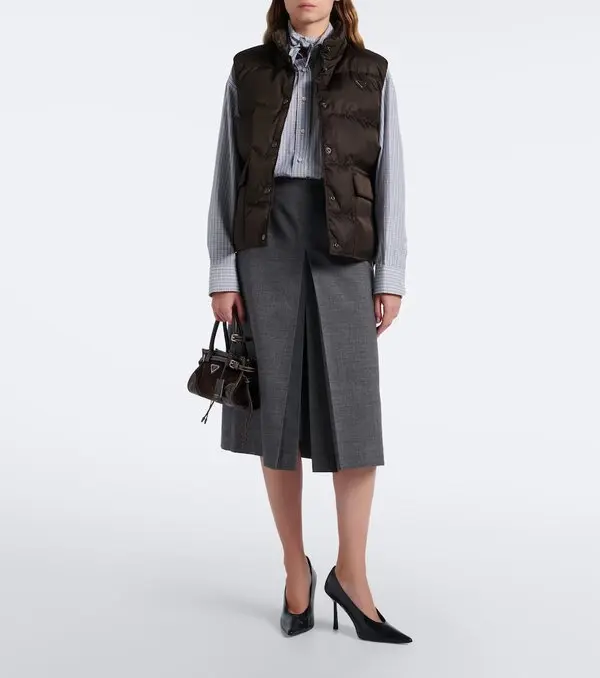 Prada Re-nylon Down Vest