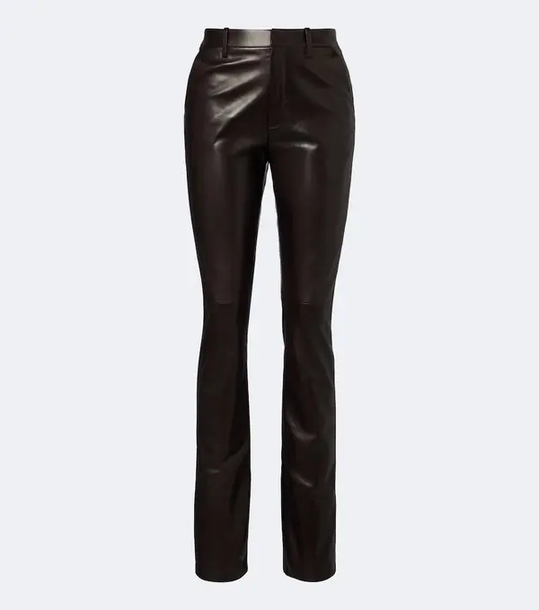Ralph Lauren Leather Slim Pants