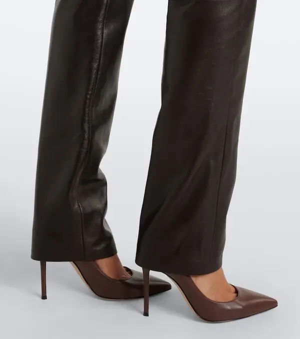 Ralph Lauren Leather Slim Pants