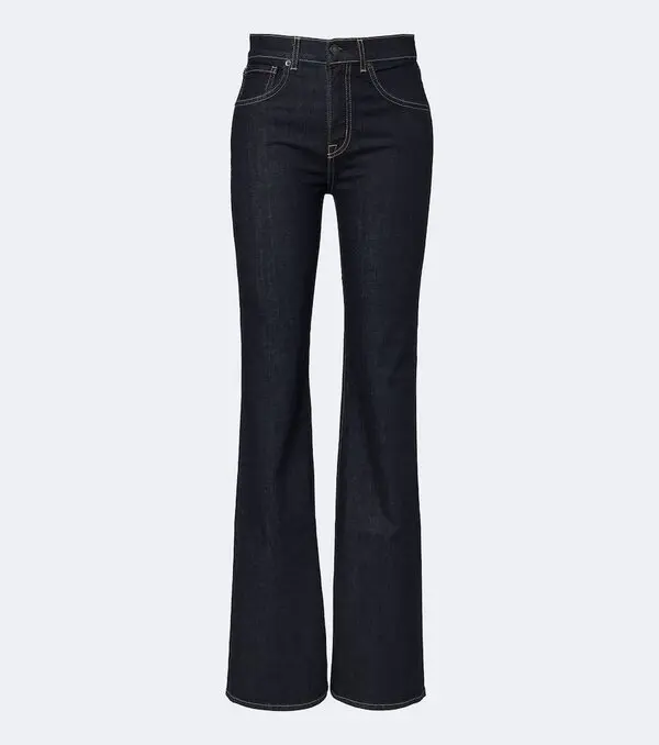 NILI LOTAN Celia Flared Jeans