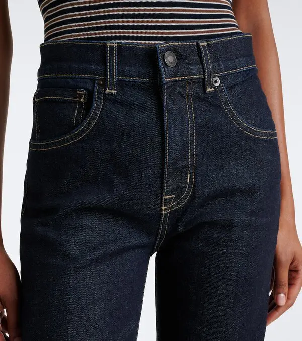 NILI LOTAN Celia Flared Jeans