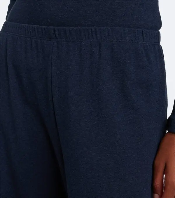 LESET Nando Cotton Wide-leg Pants