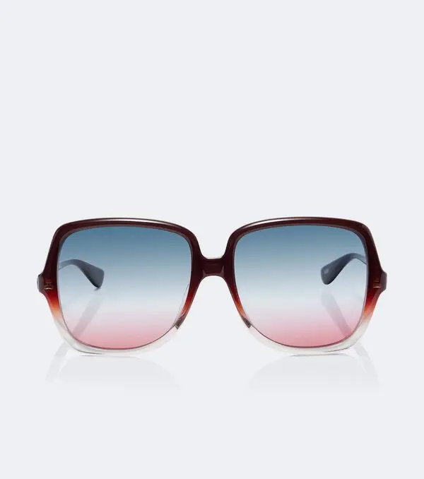 Chloé Salomé Oversized Sunglasses