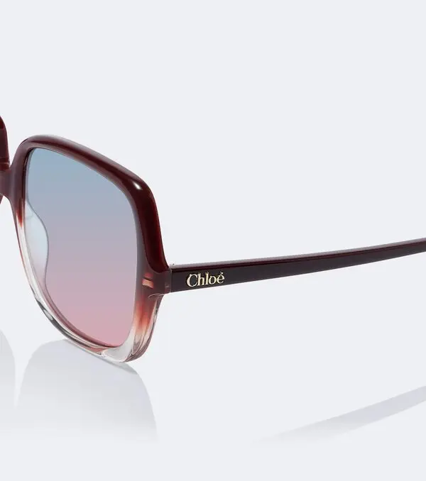 Chloé Salomé Oversized Sunglasses