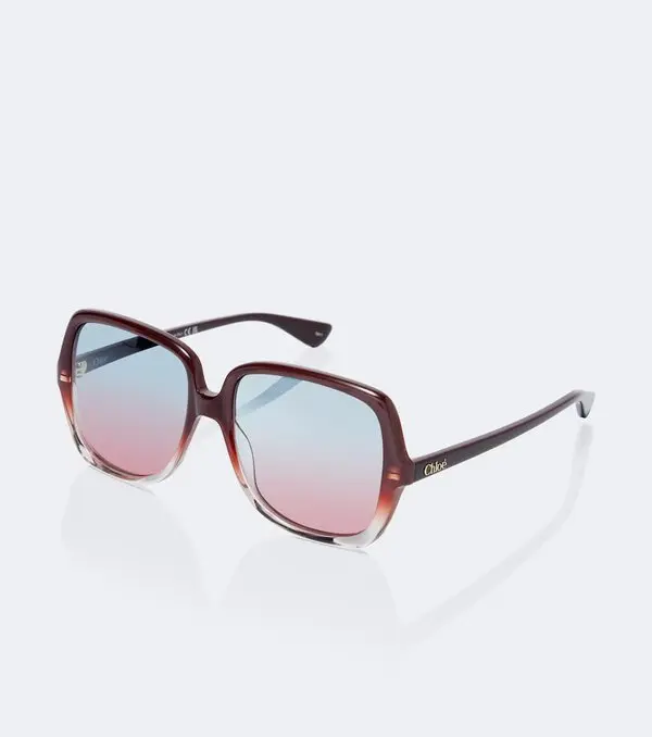 Chloé Salomé Oversized Sunglasses