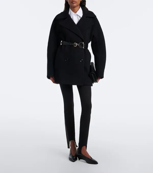 TOD'S Wool-blend Stirrup Pants