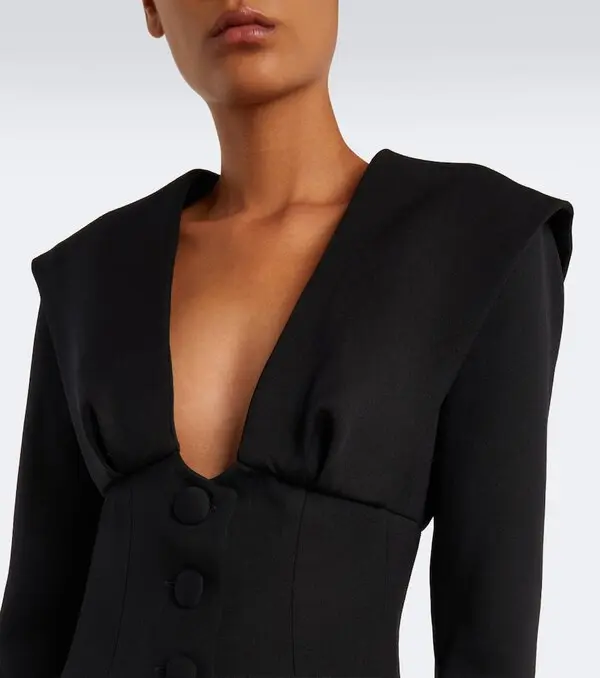 GEORGES HOBEIKA Single-breasted Jacket - Black