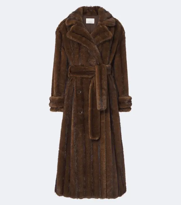 THE FRANKIE SHOP Daph Double-breasted Coat