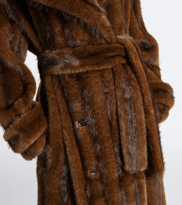 THE FRANKIE SHOP Daph Double-breasted Coat