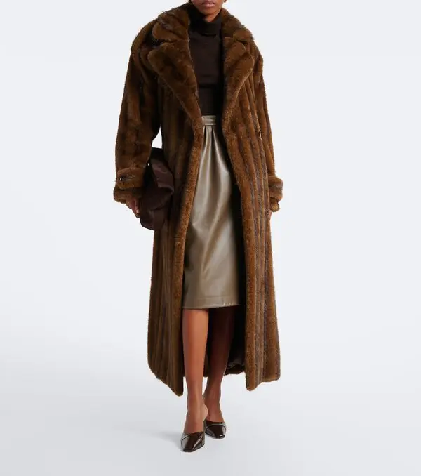 THE FRANKIE SHOP Daph Double-breasted Coat