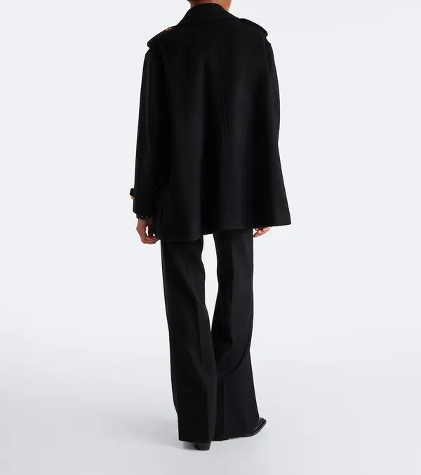 NILI LOTAN Bethany Virgin Wool Straight Pants