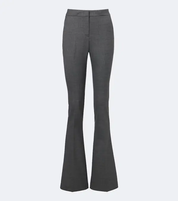 Blumarine Mid-rise Flared Pants