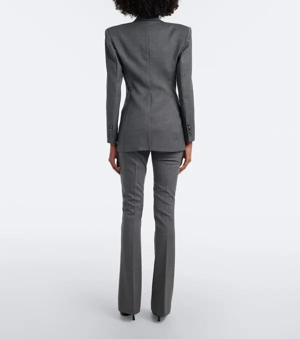 Blumarine Mid-rise Flared Pants