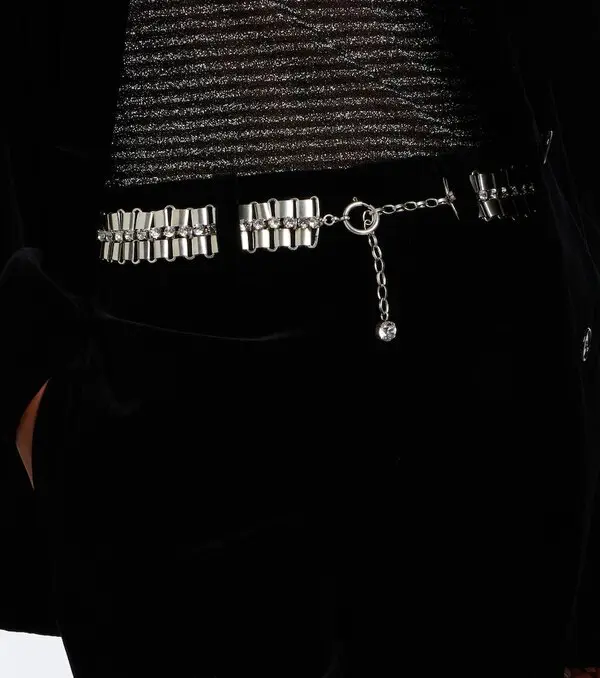 Isabel Marant Étoile Herese Embellished Chain Belt