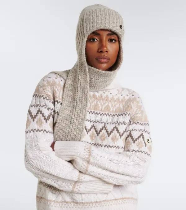 Bogner Suzanne Cotton And Wool-blend Hood