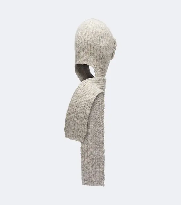 Bogner Suzanne Cotton And Wool-blend Hood