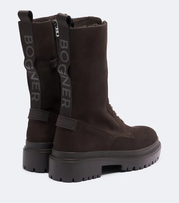 Bogner Riga Suede Lace-up Boots