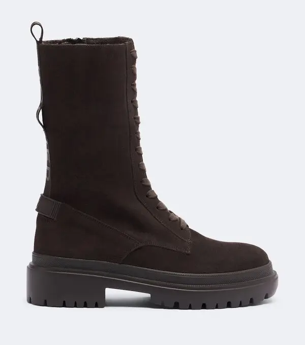 Bogner Riga Suede Lace-up Boots