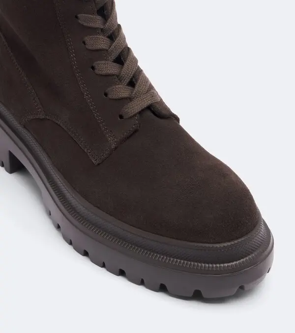 Bogner Riga Suede Lace-up Boots