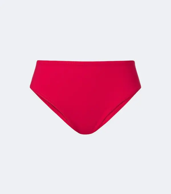 KARLA COLLETTO Basics Bikini Bottoms - Red