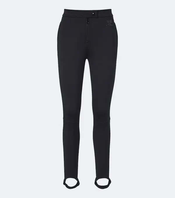 COURREGES Courrèges Jersey Stirrup Ski Pants